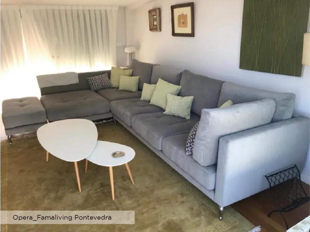 Opera | Sofá Modular | Fama Sofás